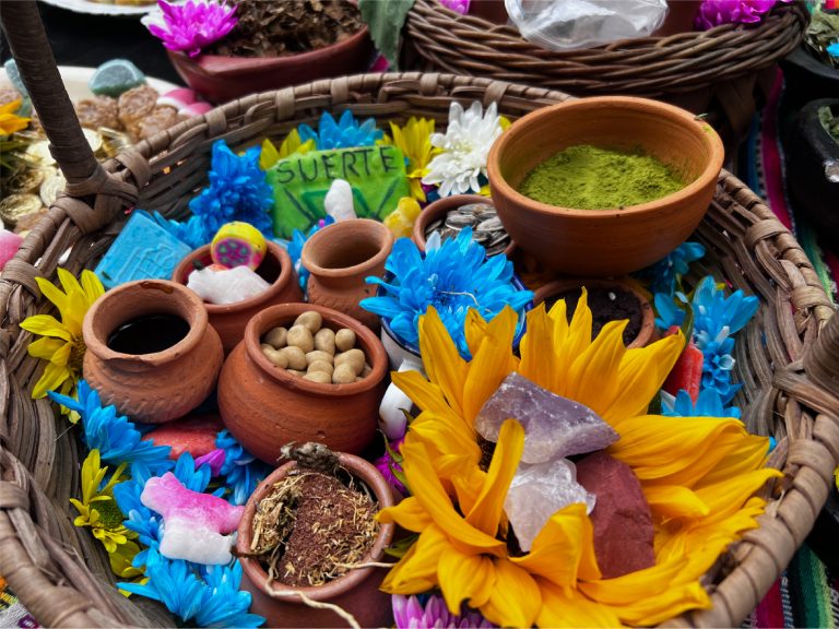 Ofrendas Mesa Andina – Sumak Kawsay